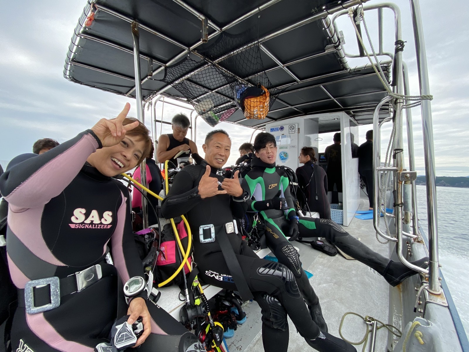 4連休終了！ | ARK Diving Shop 串本店