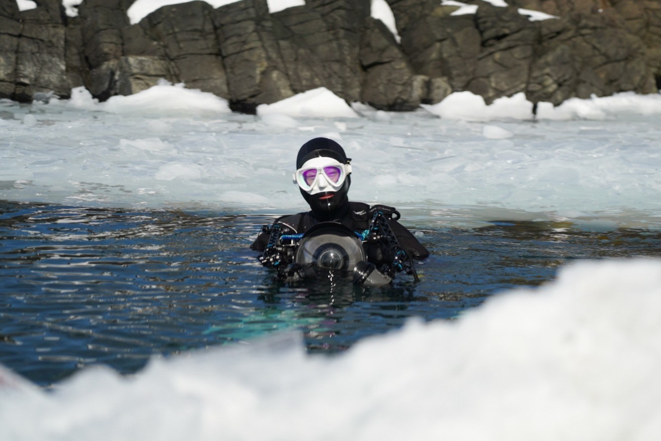 流氷ウォーク！！ | ARK Diving Shop 串本店