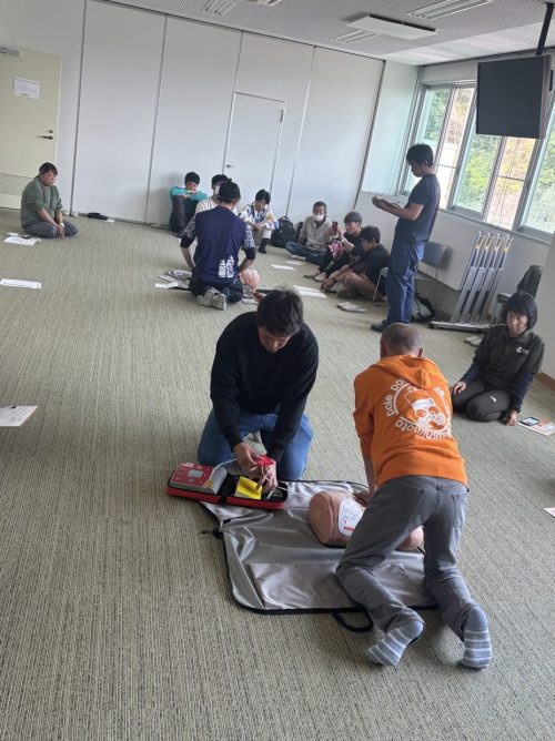 救命救急講習に行ってきました💪 | ARK Diving Shop 串本店