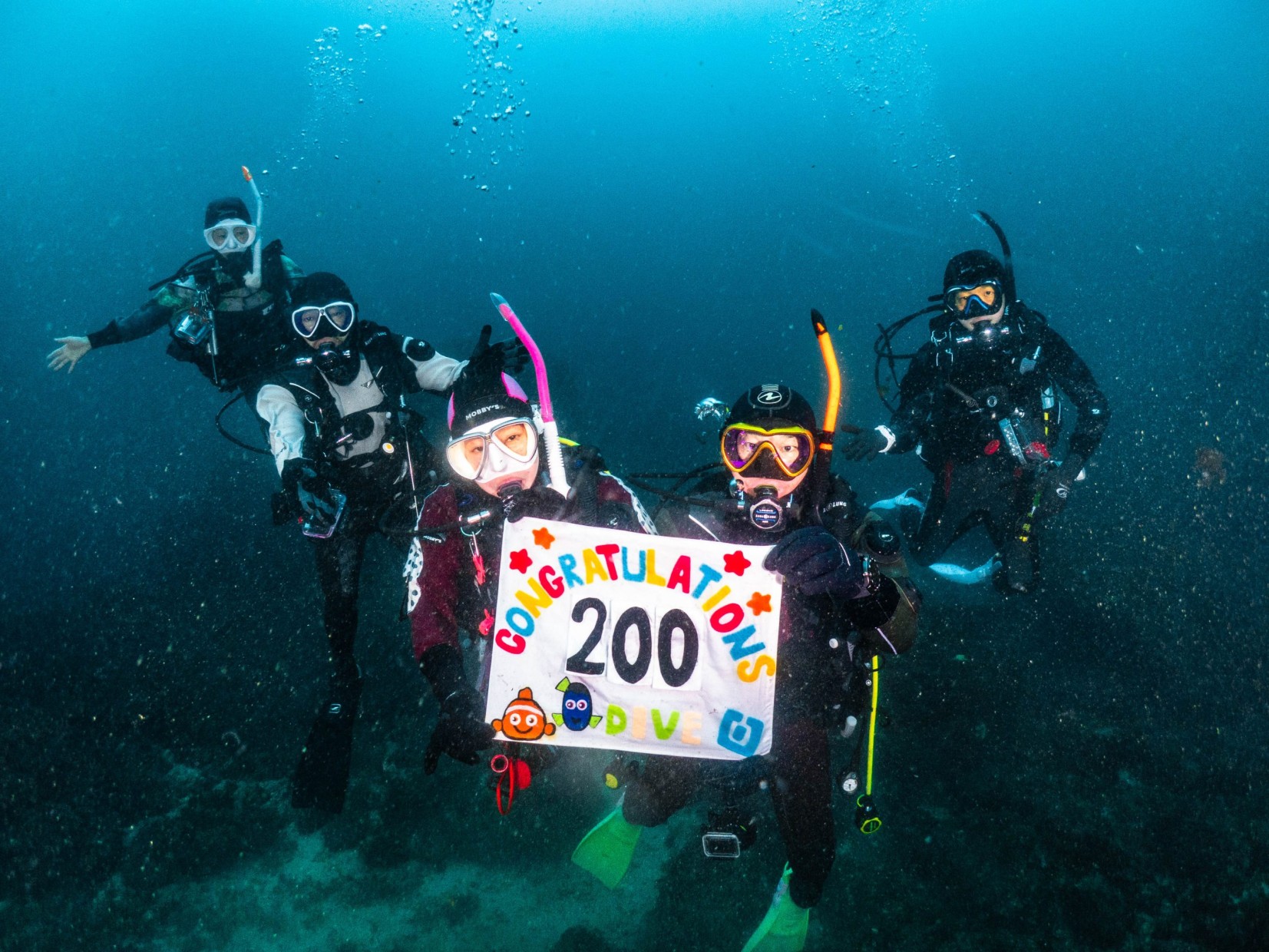 思い出深い200DIVE | ARK Diving Shop 串本店