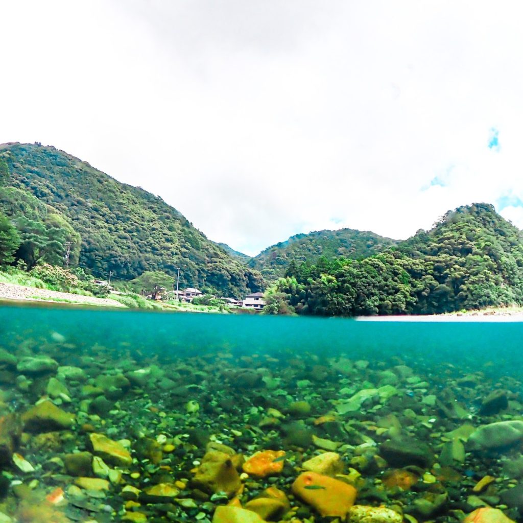 River Divingが最高に気持ちいい😊 | ARK Diving Shop 串本店