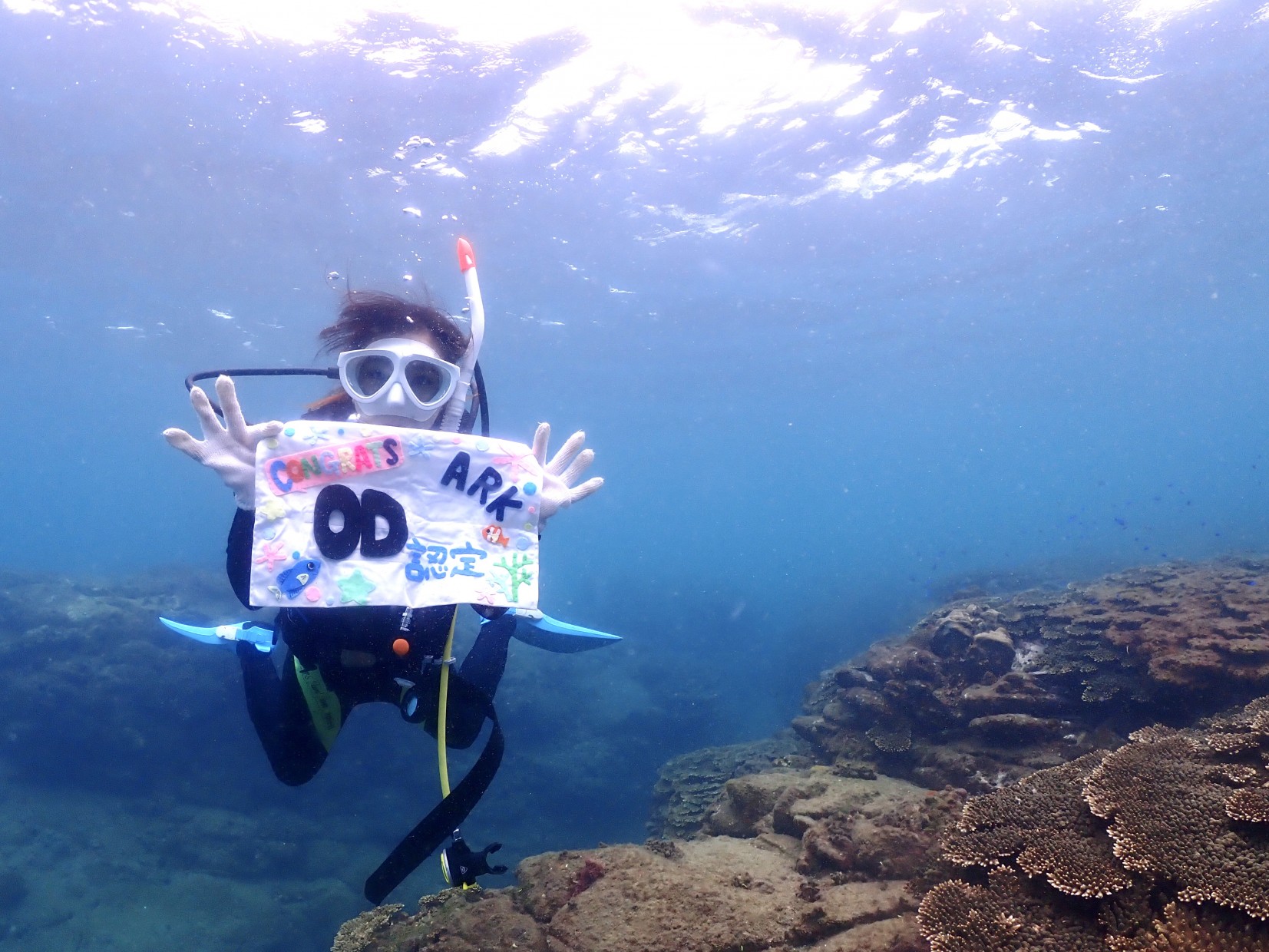 ダイバー誕生！！ | ARK Diving Shop 串本店