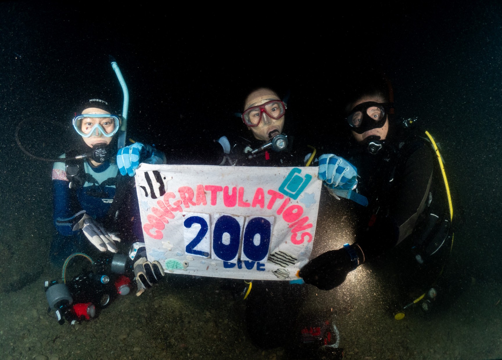 200本ってすごいことでっせ！ | ARK Diving Shop 串本店