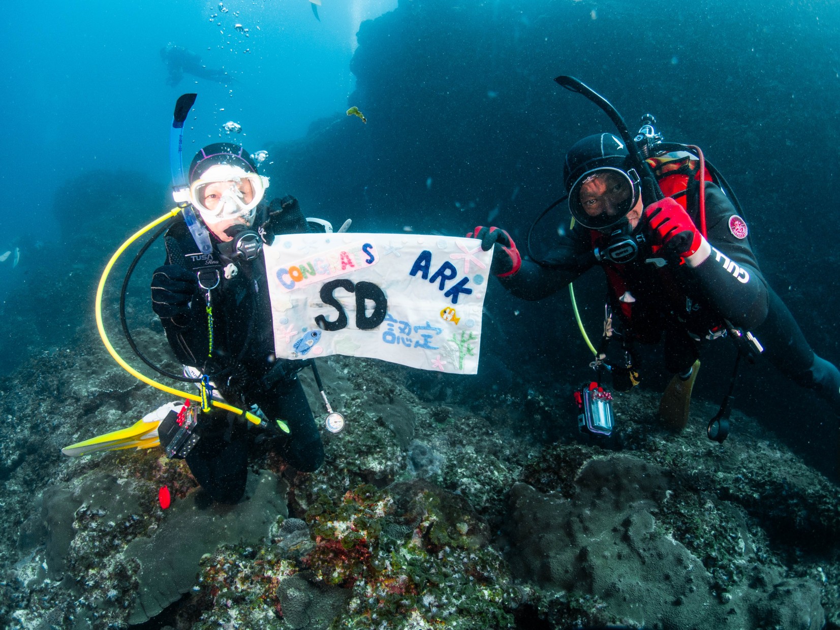 晩秋の講習ラッシュ〜🙌 | ARK Diving Shop 串本店