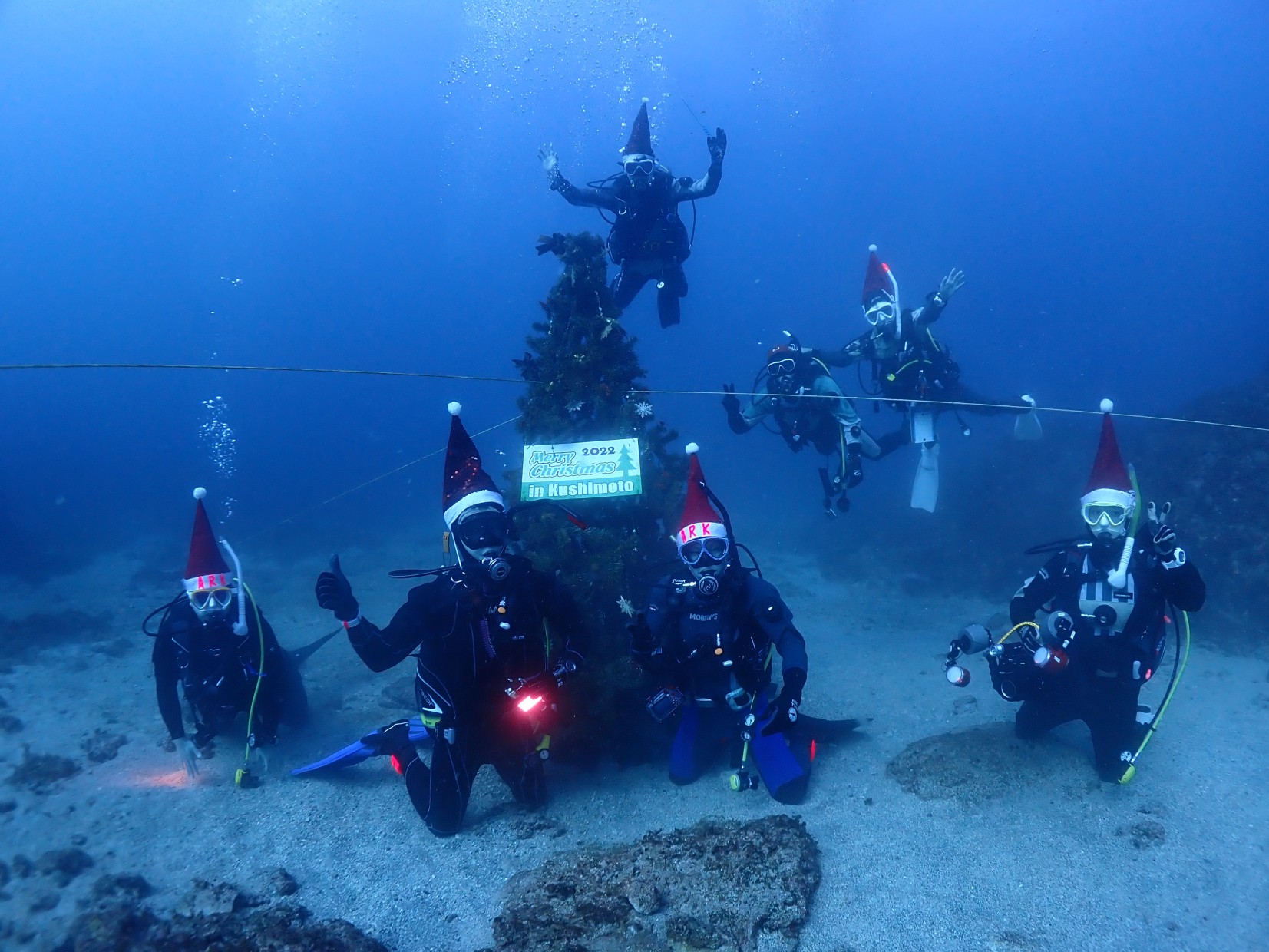 今日は賑やかでした！！ | ARK Diving Shop 串本店