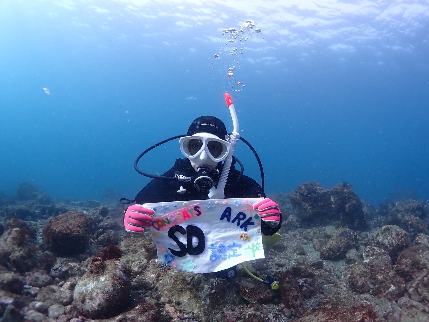 ステップアップ！！ | ARK Diving Shop 串本店